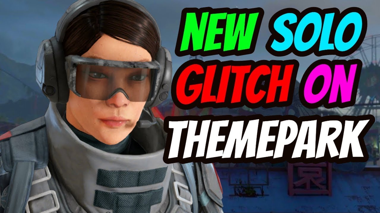 (NEW) AMAZING GLITCH ON THEME PARK - IN BETWEEN THE FLOOR (Rainbow Six ...