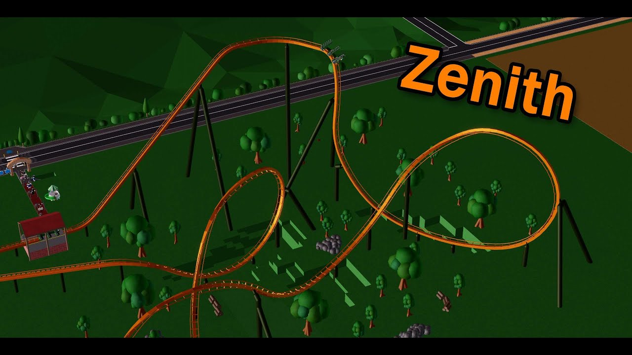 Roblox TPT2 - Zenith (B&M Dive Coaster) - YouTube