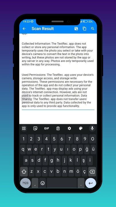 Snap, Scan, Save with TextRec. #android #flutter #software #mobile #ocr ...