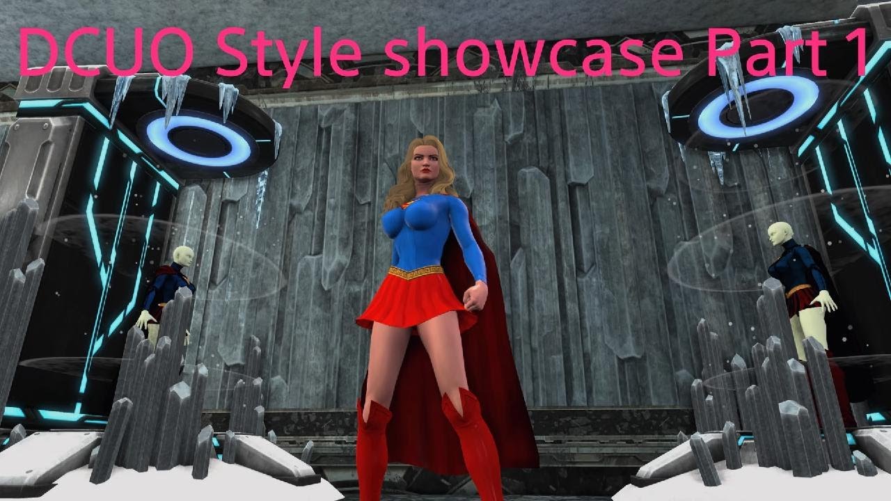 DC Universe Online Style showcase Part 1! 😁 ️ - YouTube