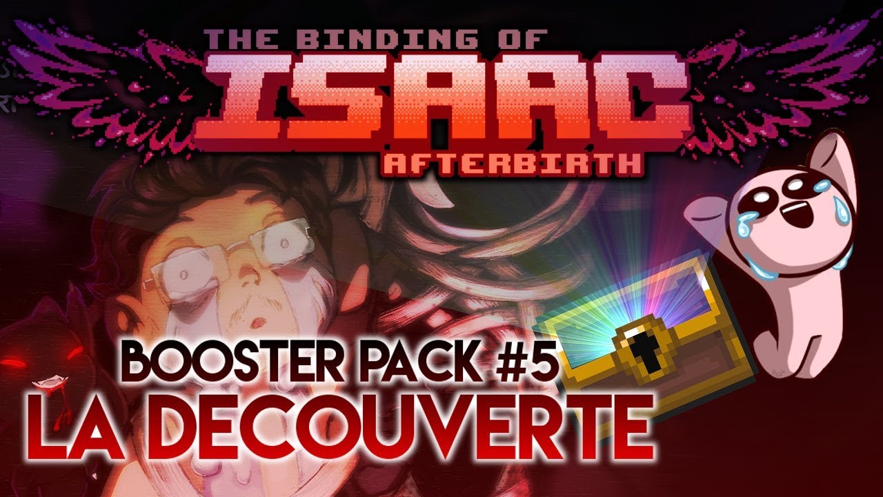 Booster Pack, le dernier DLC ! - [Binding Of Isaac AB+] - YouTube