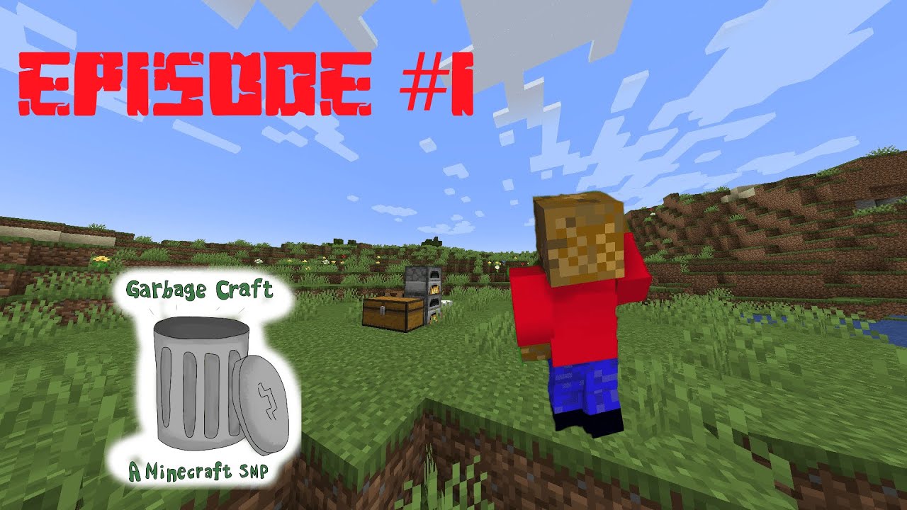 Minecraft | Garbagecraft Episode 1 - So It Begins... - YouTube