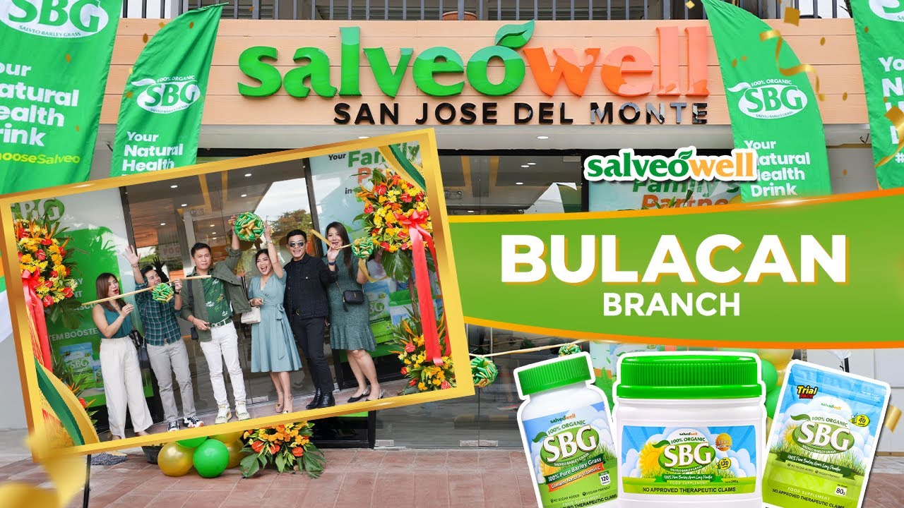 Salveowell SJDM Bulacan Branch Opening - YouTube