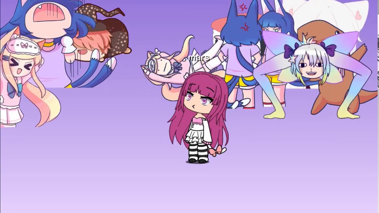 Gacha memes with mars - YouTube