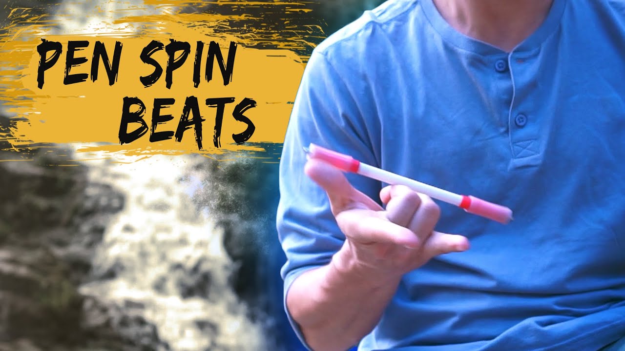 Evening by a waterfall / LOFI pen spinning - YouTube