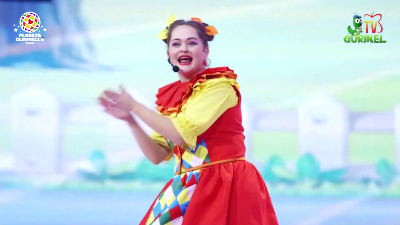 Trupa Planeta Clounella - O Planeta Colorata la Suflul Iernii 2019 Gurinel TV | Gurinel ...