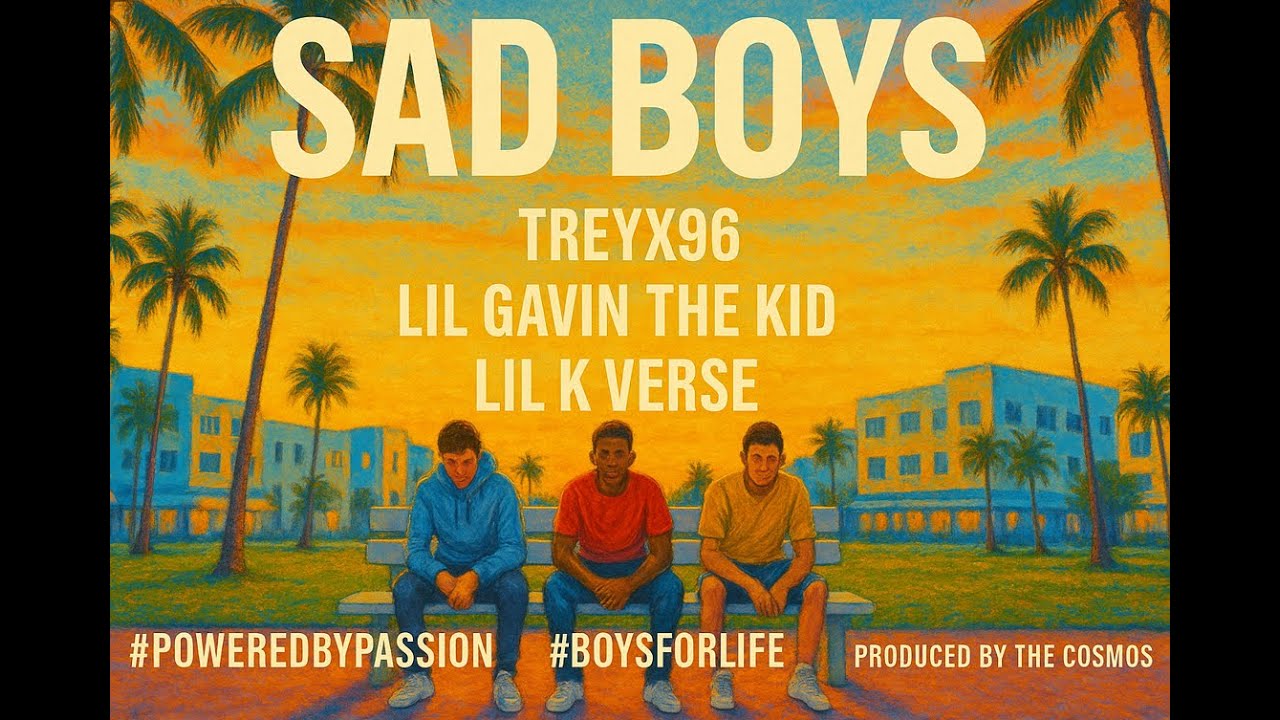 Sad Boys - Official Visualizer | Melancholy Rap ft. Lil Gavin & Lil K x ...