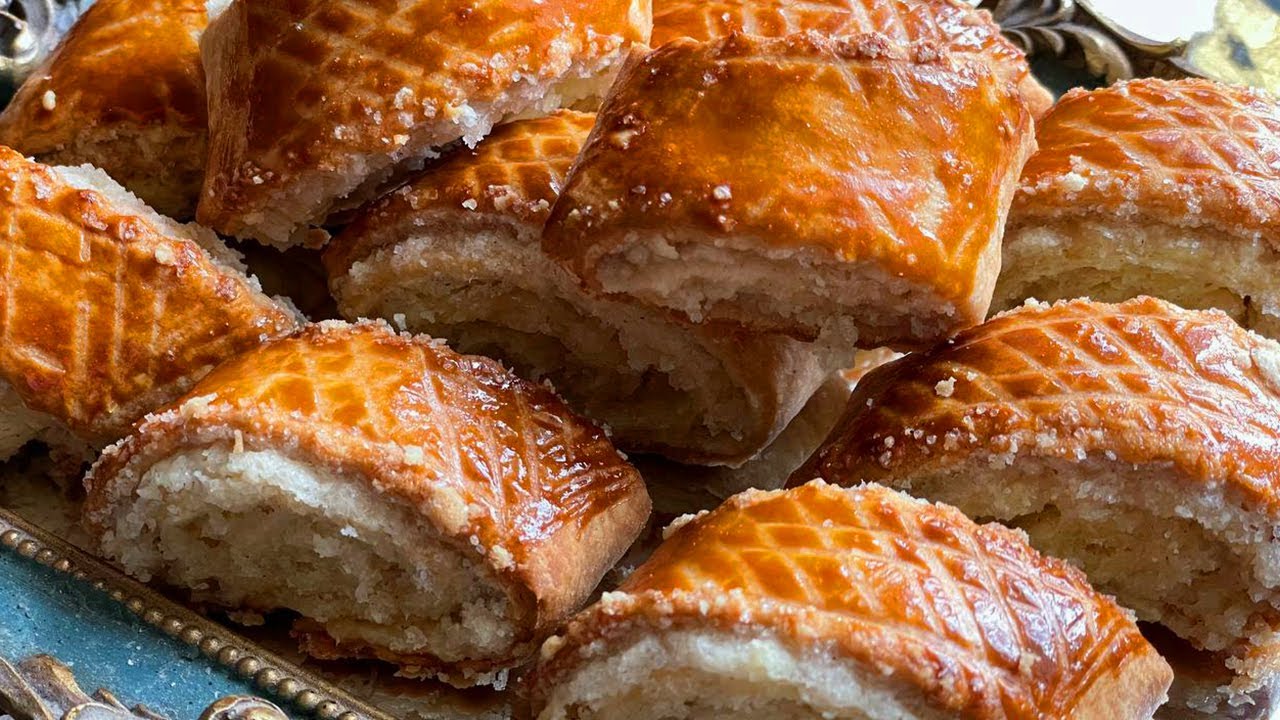 Sweet and very Tasty Dessert Ever — Armenian Gata! - YouTube