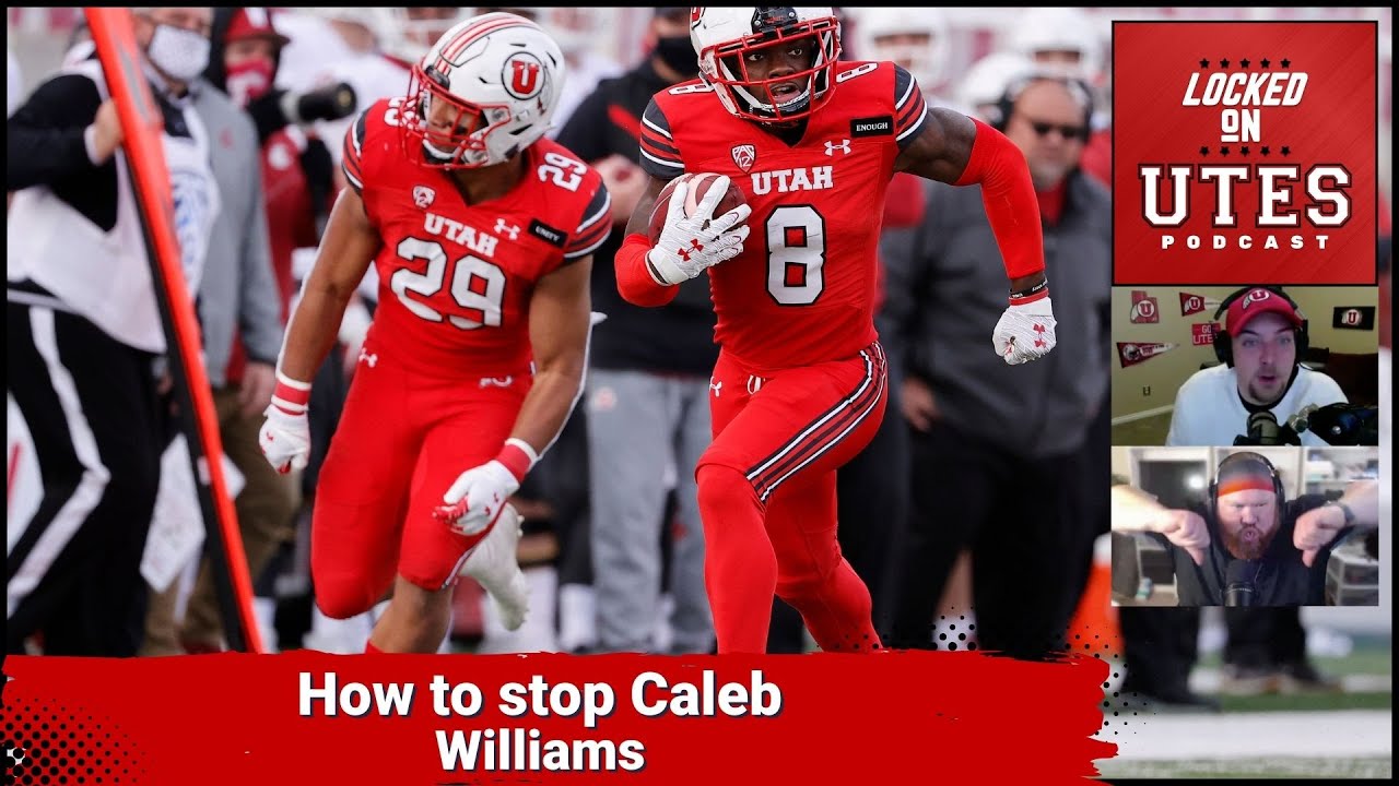 How the Utes can stop Caleb Williams and the USC Trojans, Utah Football ...