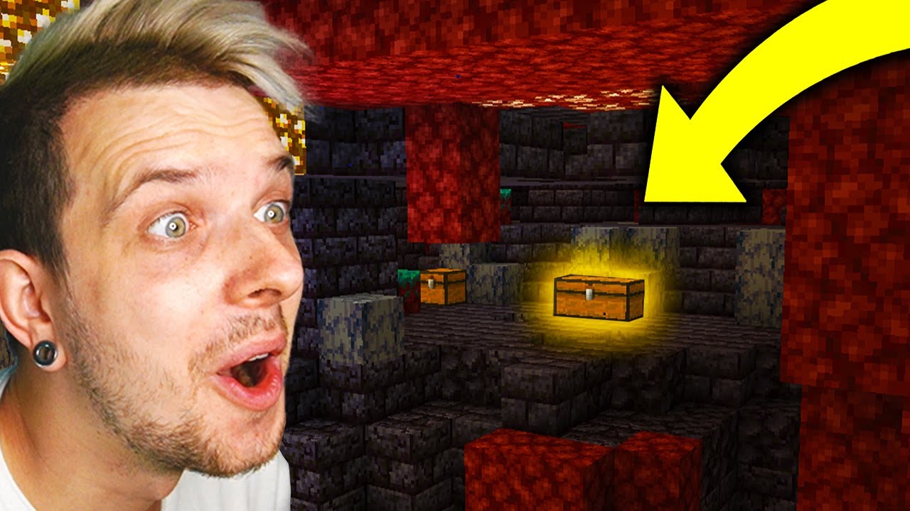 UKRADLIŚMY UKRYTY SKARB Z NETHERU! w MINECRAFT - YouTube