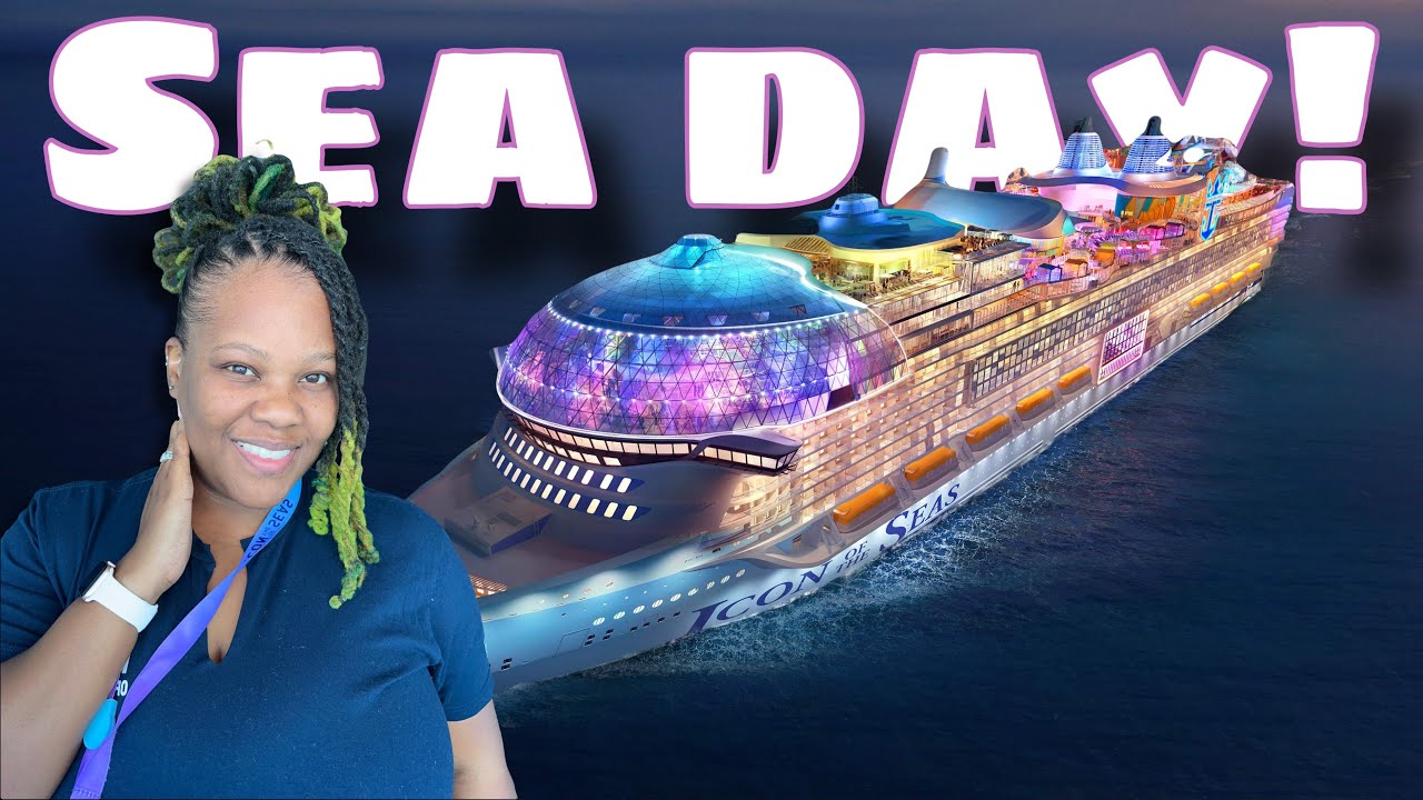 Another SEA DAY onboard the Icon of the Seas | THE D&Q EXPERIENCE - YouTube