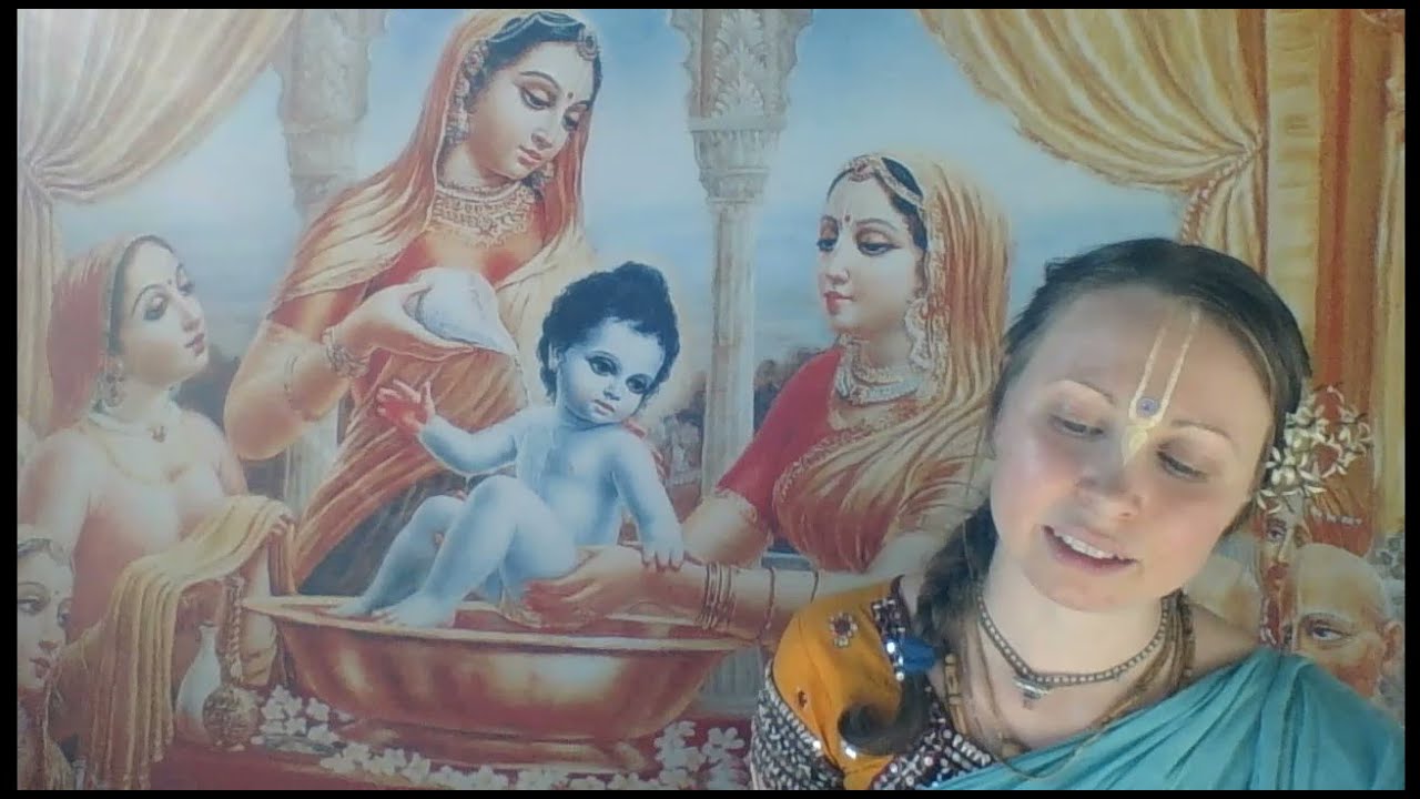 ISKCON Sandton Krishna Kids Kartik Offering 2020 - YouTube