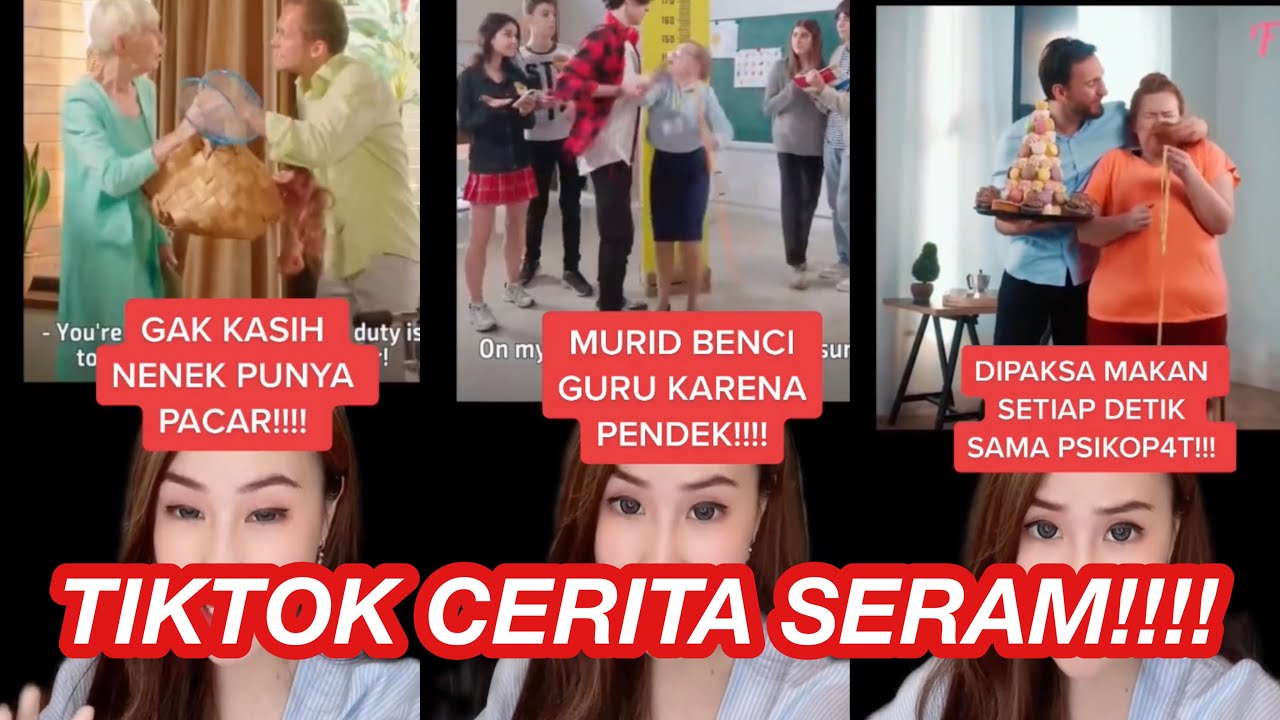 KOMPILASI TIKTOK SERAM CHERYL ANTOINETTE!! - YouTube