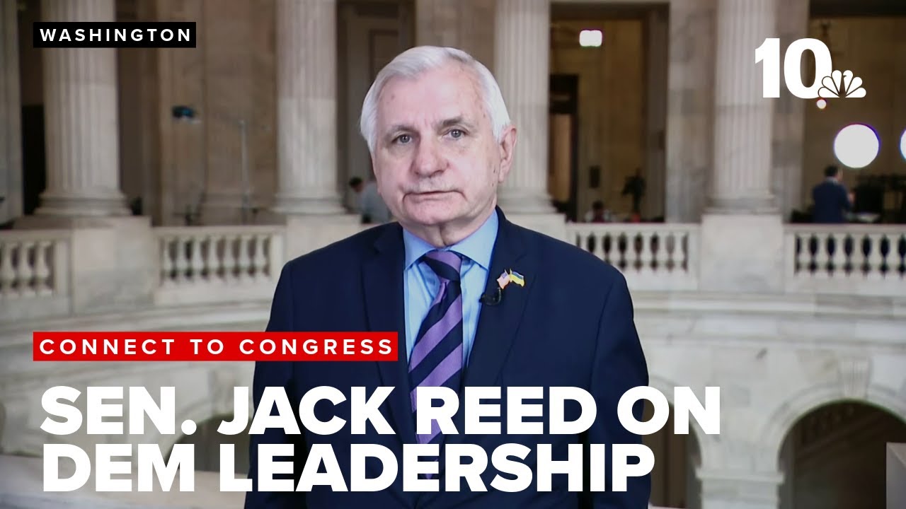 Sen. Jack Reed comments on Cory Booker, Elon Musk and Democratic ...