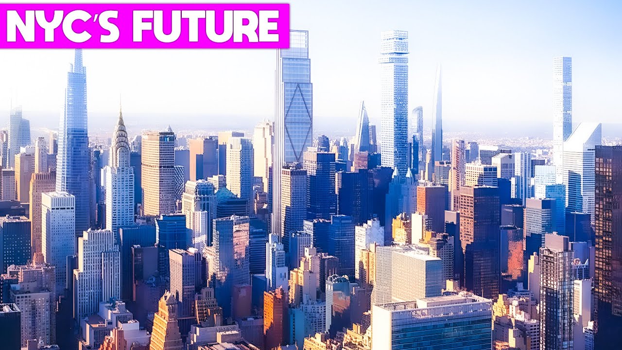 How By The Year 2030 New York Will Have A New Generation Of Massive ...
