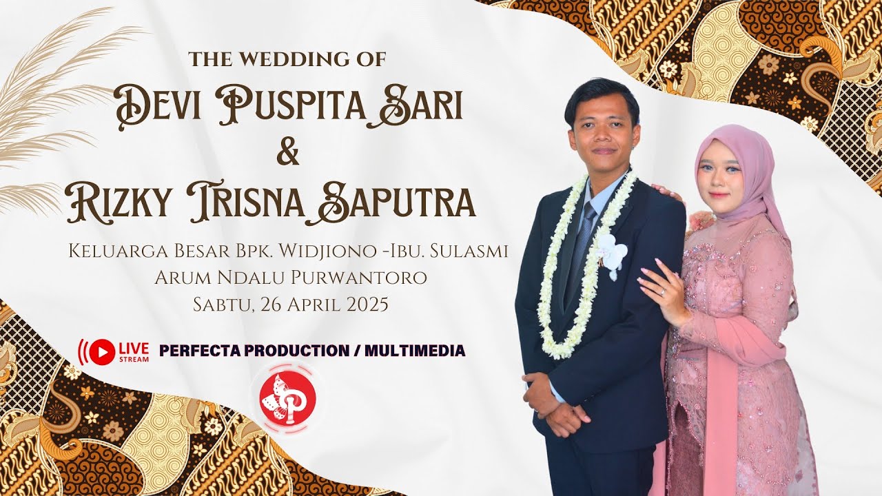 CS.JAWI ENDAH PERNIKAHAN RIZKY TRISNA SAPUTRA & DEVI PUSPITA SARI - KEL. BESAR ARUM NDALU ...