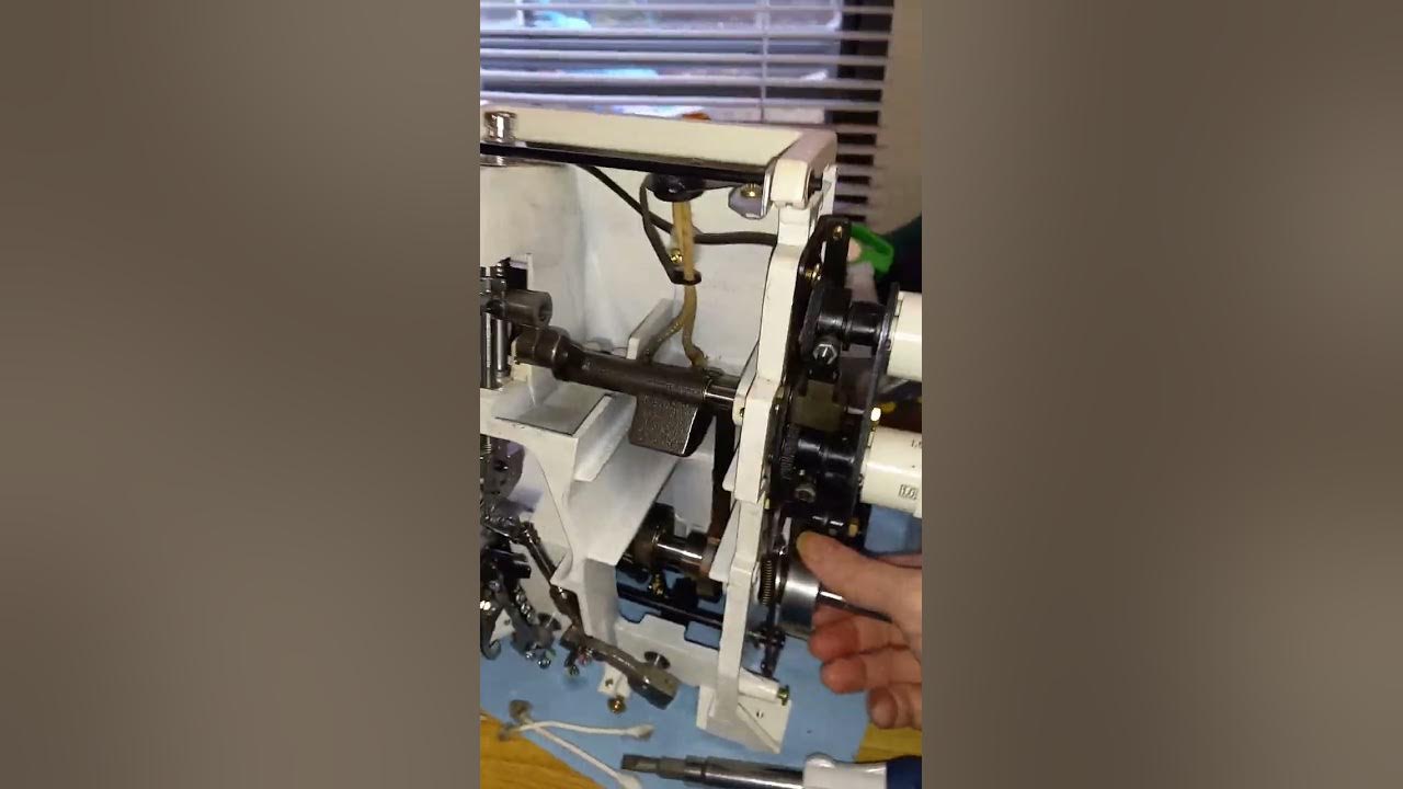 Kenmore Serger 16641 By Janome 385 16641 Timing And Inner Working After kenmore-serger-16641-by-janome-385-16641-timing-and-inner-working-after