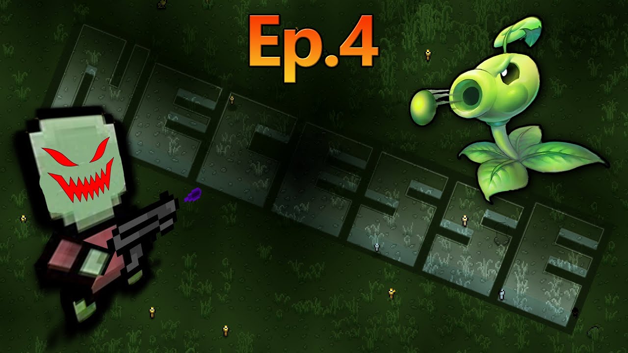 Range Only - Icky Sticky Swamp - Episode 4 - Brutal Mode - Necesse ...
