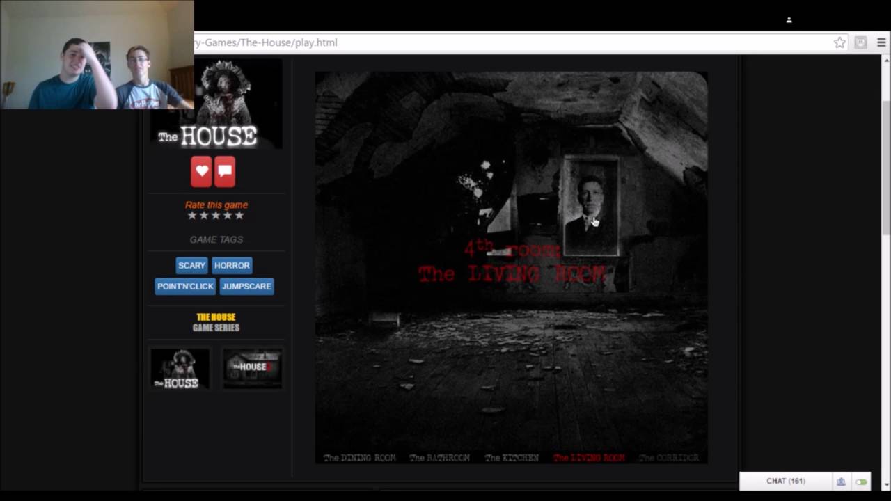 The House HORROR GAME #1 - YouTube