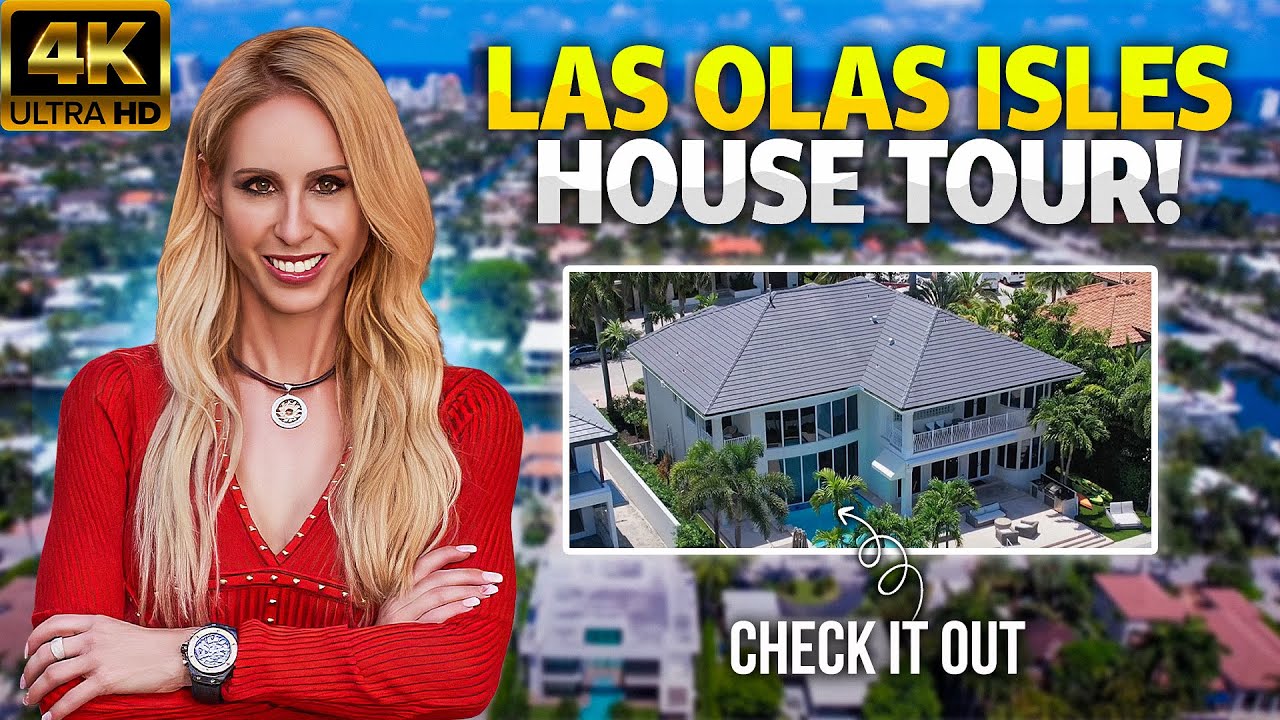 Touring the Ultimate Waterfront Paradise in Las Olas Isles, Fort ...