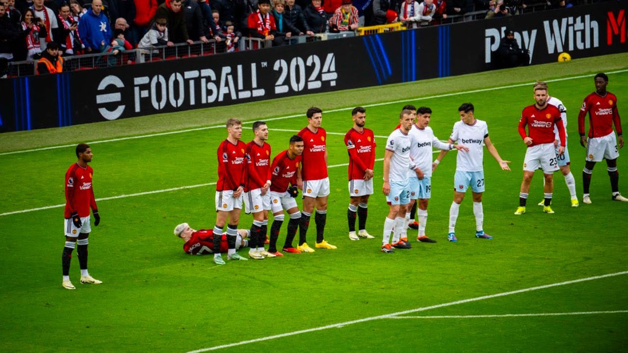 Manchester United Squad 2024 | Top Plays & Highlights #football #manutd ...