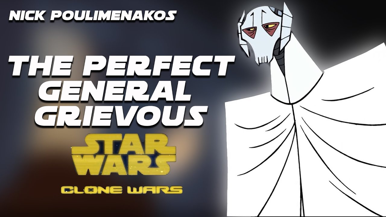 How Genndy Tartakovsky PERFECTED GENERAL GRIEVOUS in STAR WARS: CLONE ...