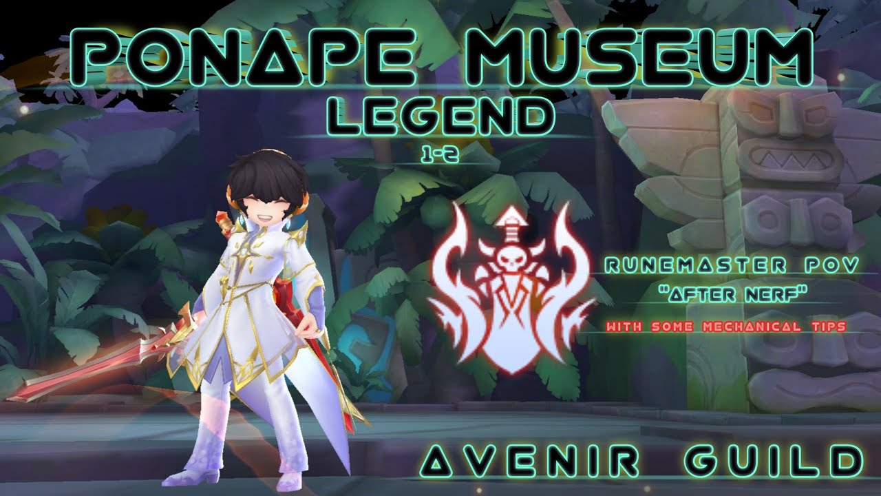 Ponape Museum Legend | Runemaster | Some Mechanical Tips | Ragnarok M ...