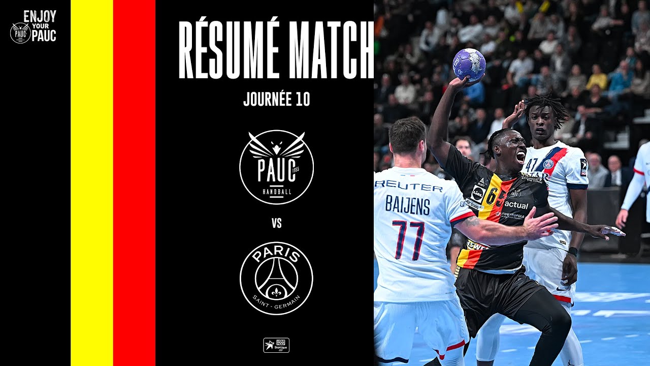 Résumé PAUC - PSG (J10) - YouTube