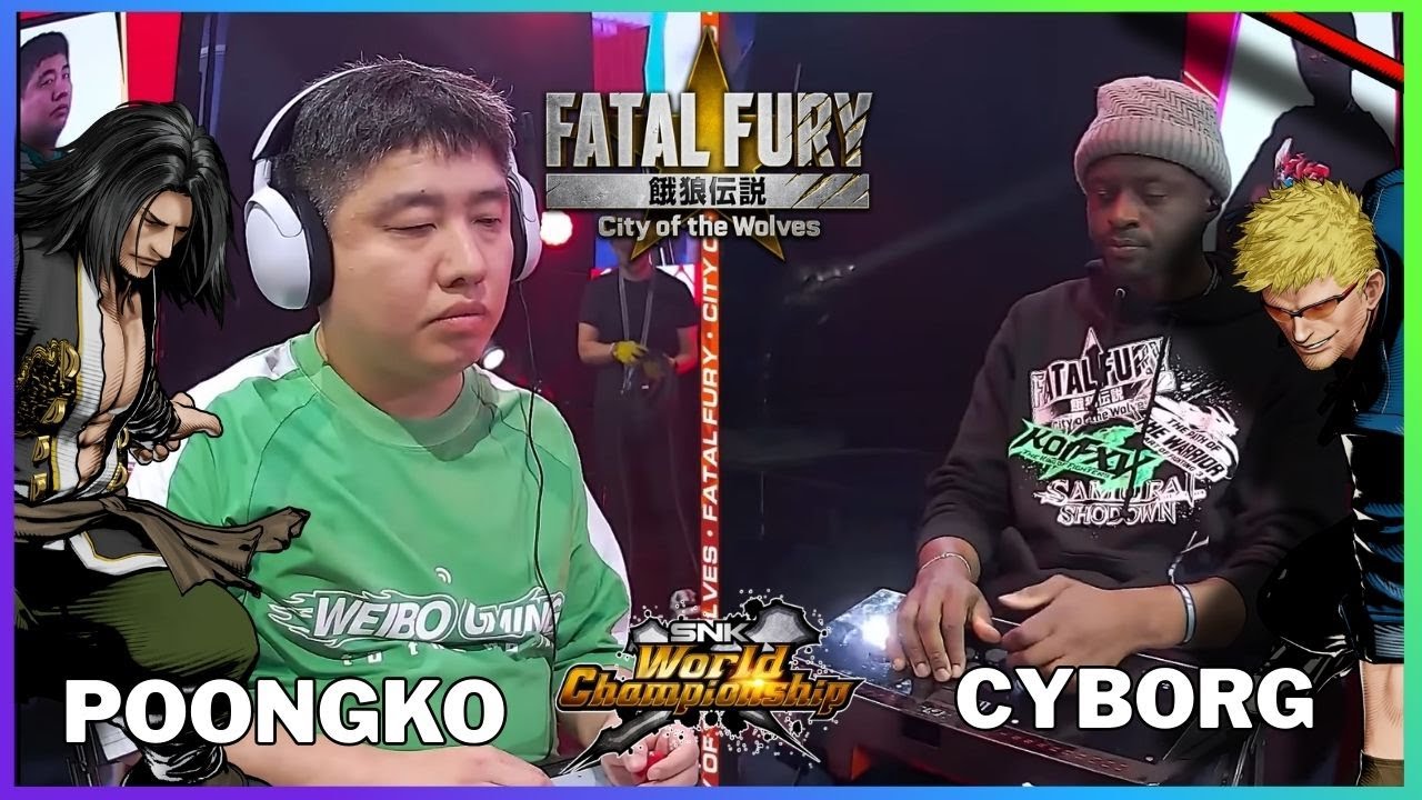 POONGKO VS CYBORG - Fatal Fury COTW SNK World Championship 2025 LOSERS ...