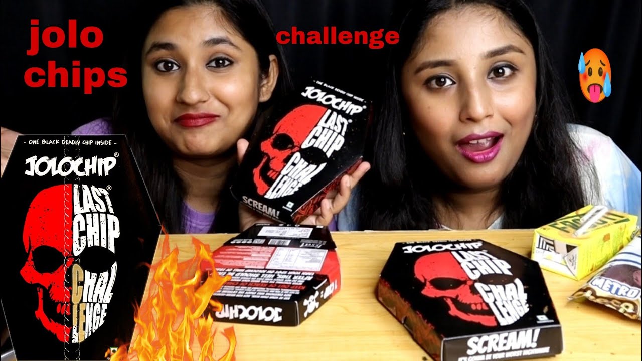 Most Requested 😀 world's Hottest🔥Jolo Chips Challenge gone extremely ...
