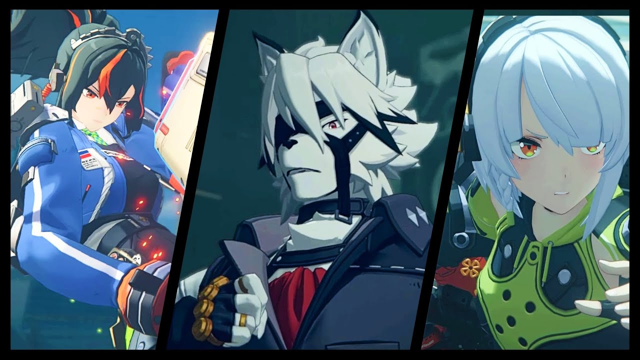 All Cutscenes from Chapter 3 & Interludes [JP DUB] | Zenless Zone Zero ...