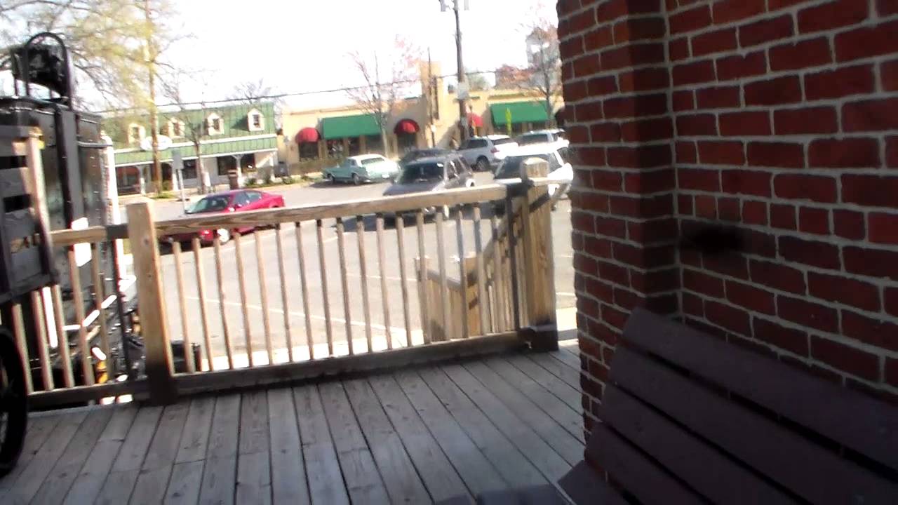 Olde Town Gaithersburg Train Station - YouTube