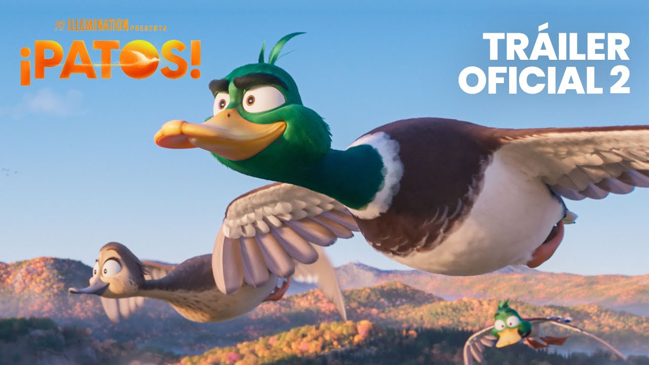 ¡Patos! - Tráiler oficial 2 ft. Out of the Woods (Taylor's Version ...