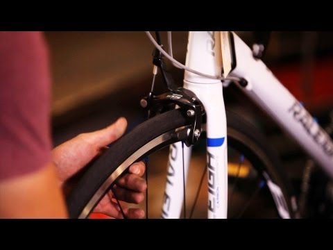 How to Replace a Front Wheel | Bicycle Repair