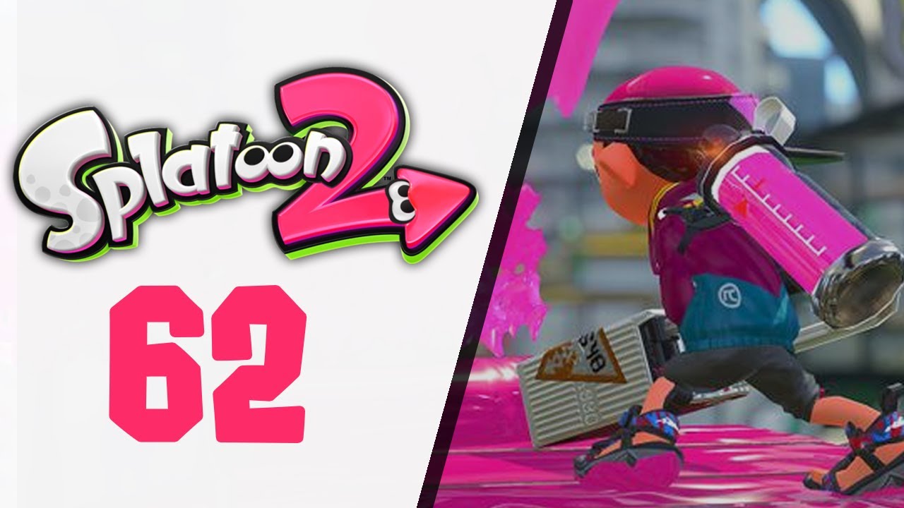 FOIL FLINGZA ROLLER | Splatoon 2: Online - Part 62 - YouTube