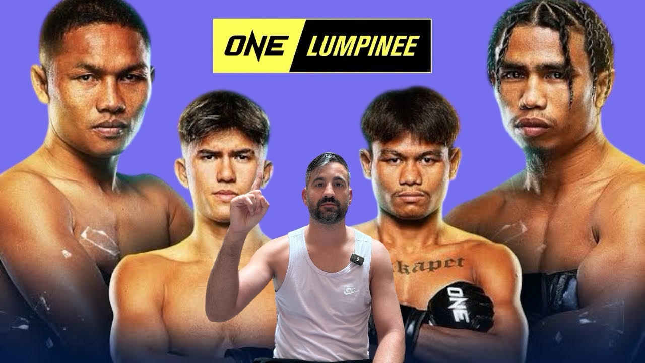 ONE Championship Friday Fight Night 115 Preview - YouTube