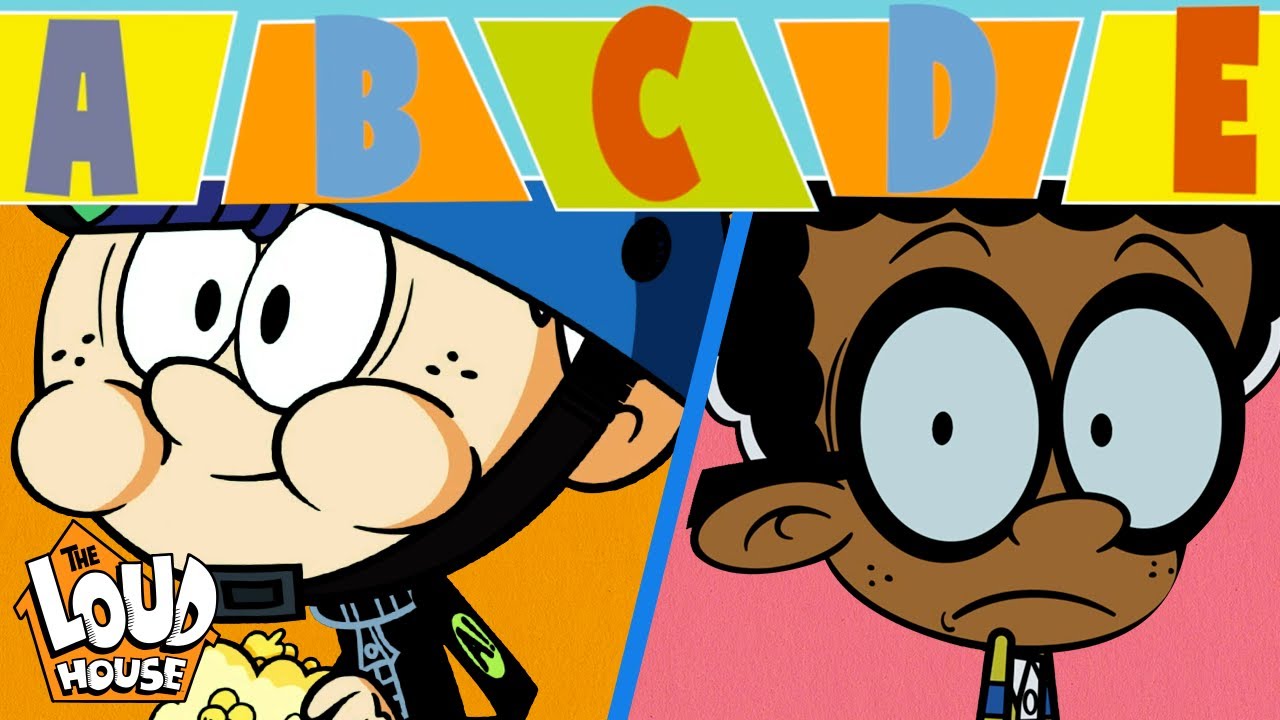 The Loud House ABC’s ! | The Loud House - YouTube