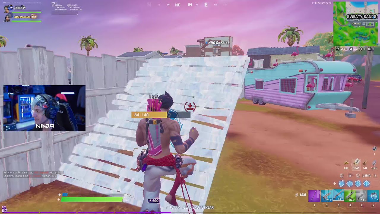 Ninja Reveals his Support-a-creator Code EARNINGS - YouTube