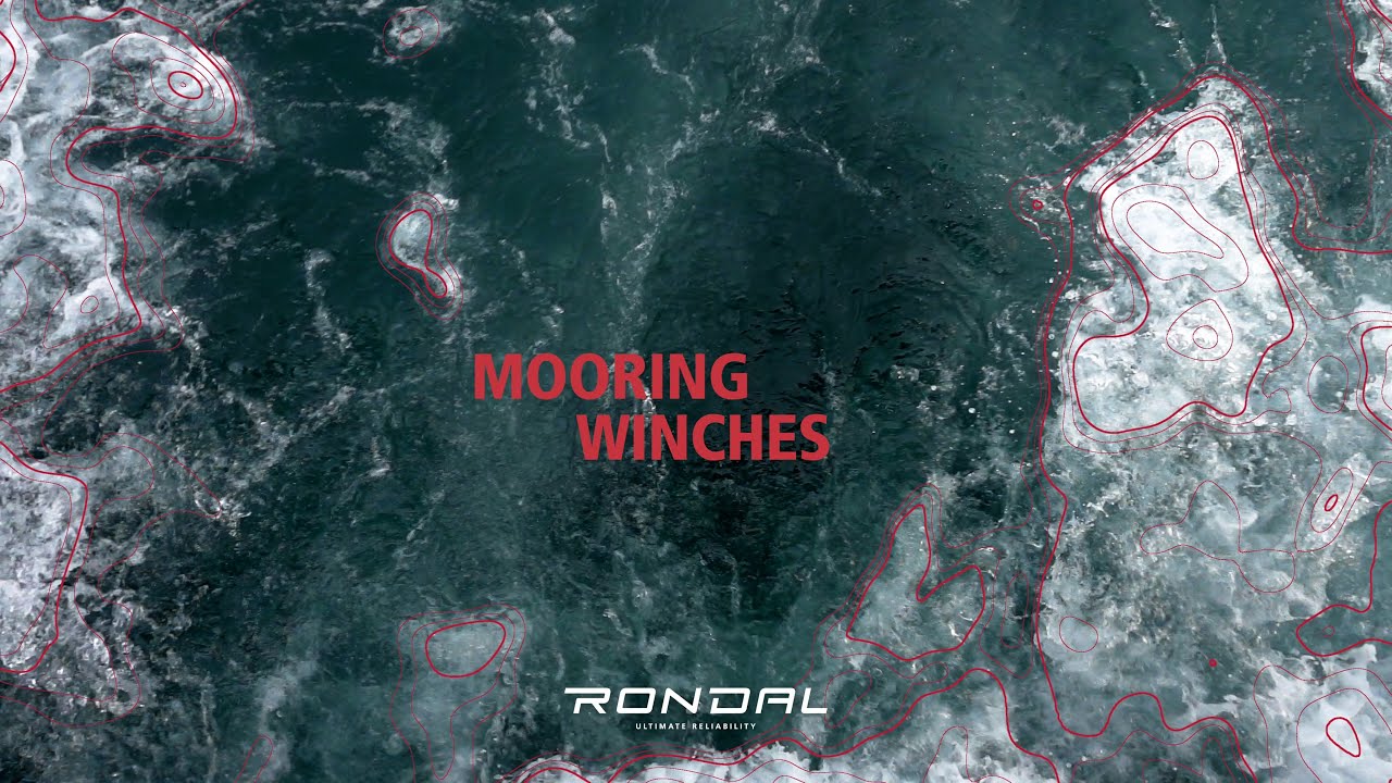 Reduce safety risks with the Rondal Mooring Winches - YouTube