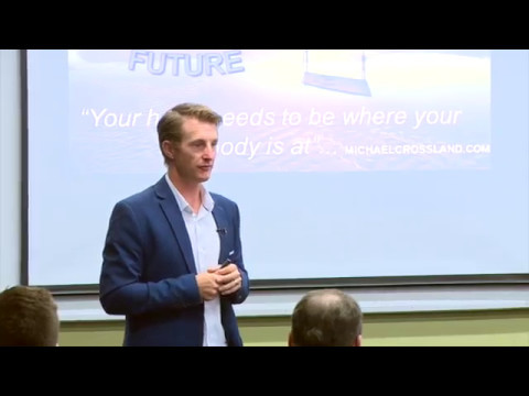 Michael Crossland - Continues to Inspire 2017 - YouTube