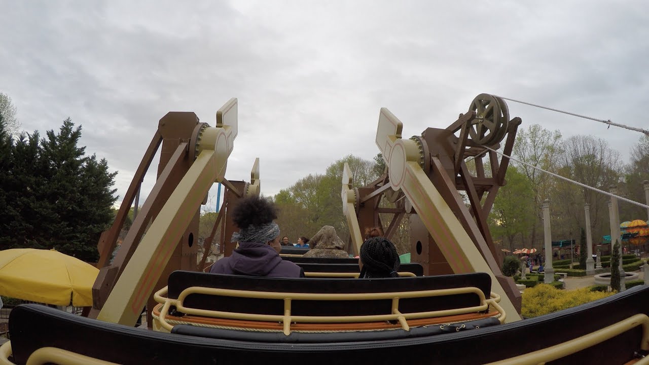 [DEFUNCT] Da Vinci's Cradle 4K POV Busch Gardens Williamsburg - YouTube