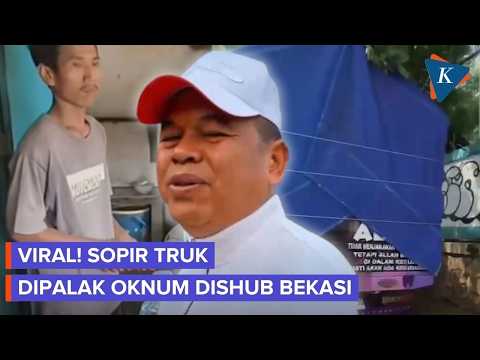 Dedi Mulyadi Minta Oknum Dishub Bekasi Dipecat Usai Viral Pungli Sopir Truk