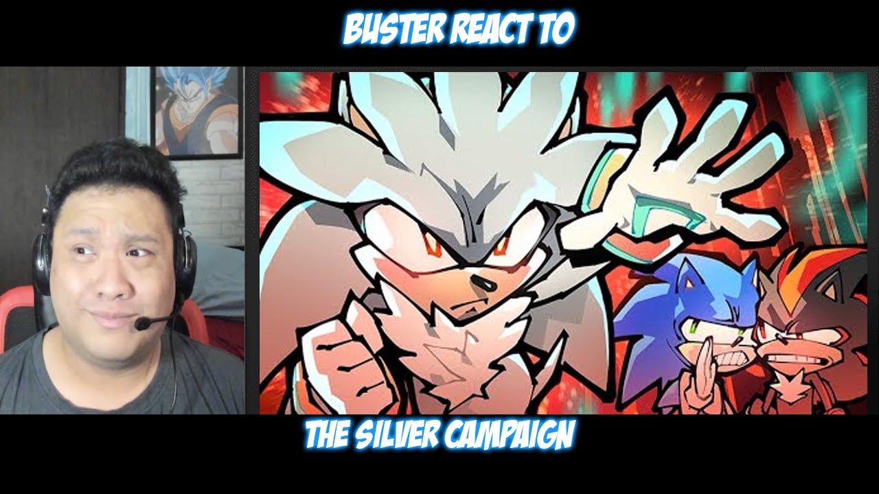 Buster Reaction to The Silver Campaign @Lythero - YouTube