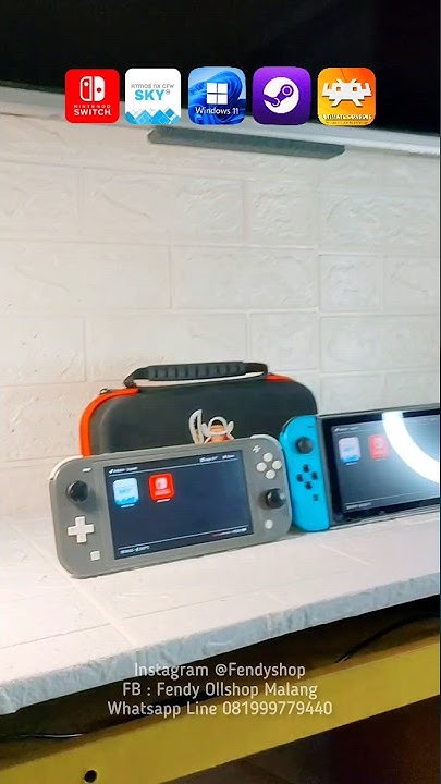 2 nintendo switch lite & V2 kiriman dari laweyan solo | jasa cfw switch ultimate fendyshop ...