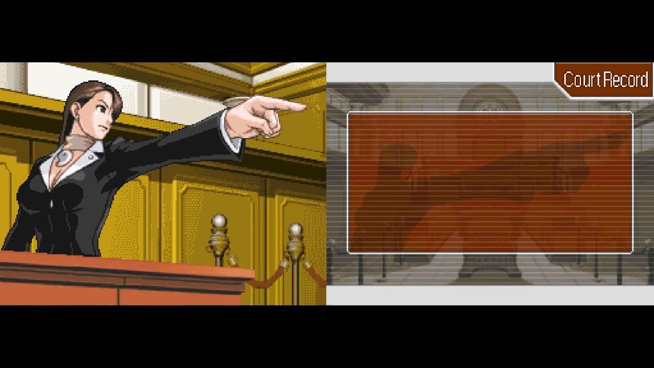 Let's Play Ace Attorney Trials and Tribulations ep 1 'Unique Defendant ...