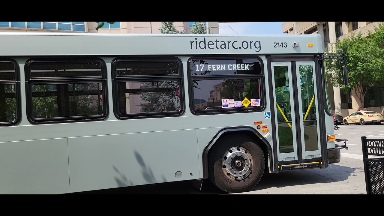 Transit Authority of River City (TARC) bus 2143 on Rt 17 E/B - YouTube