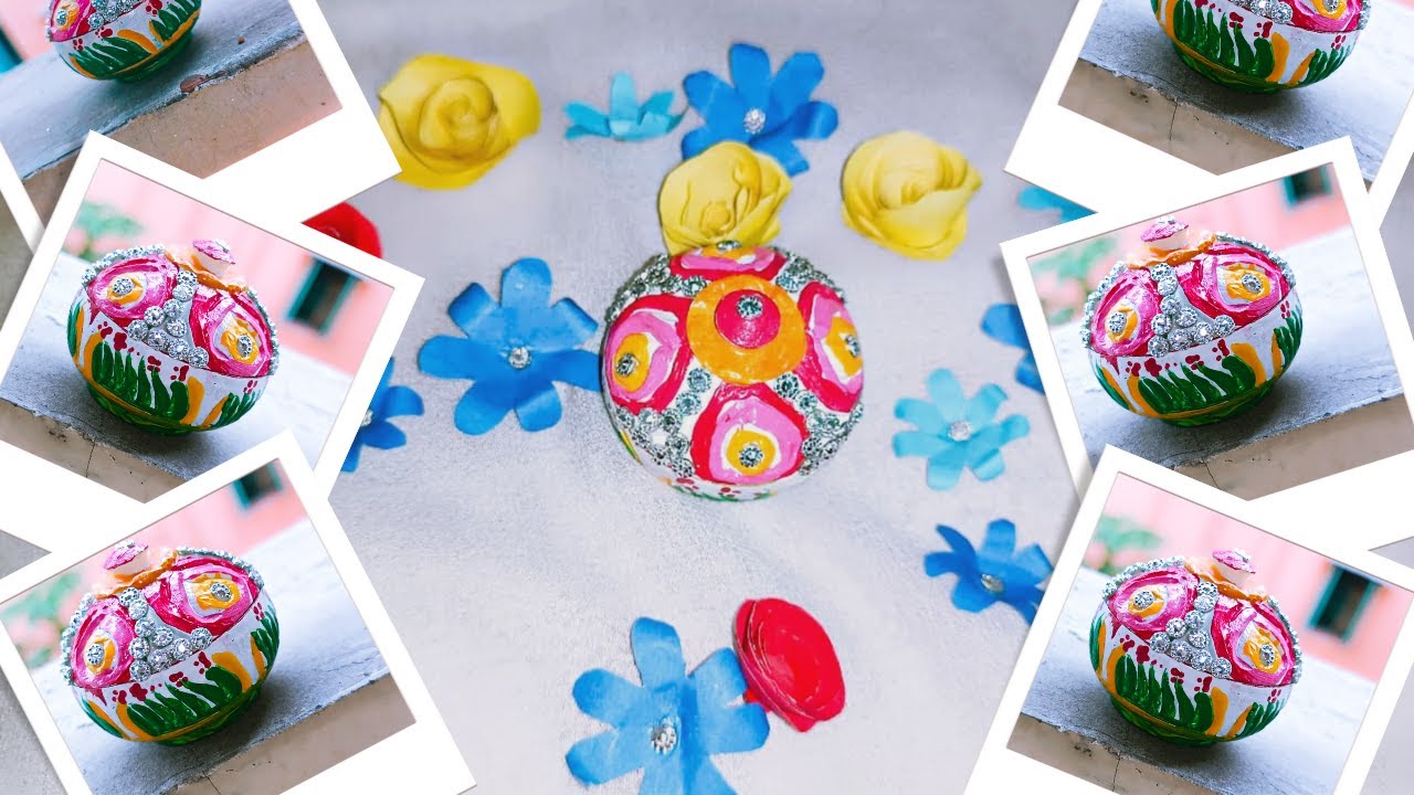 DIY Colorful Box - Fun and Versatile Craft Tutorial - YouTube