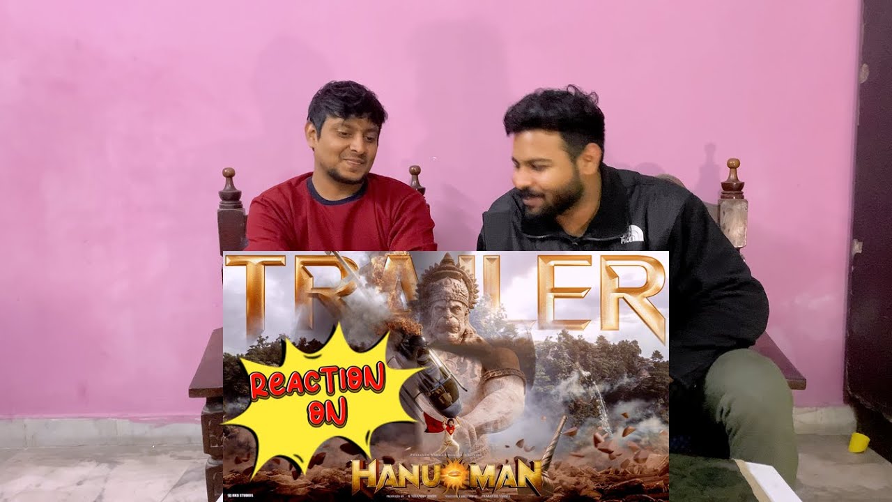 Hanuman Hindi Trailer | In Cinemas 12th Jan, 2024 | Prasanth Varma ...