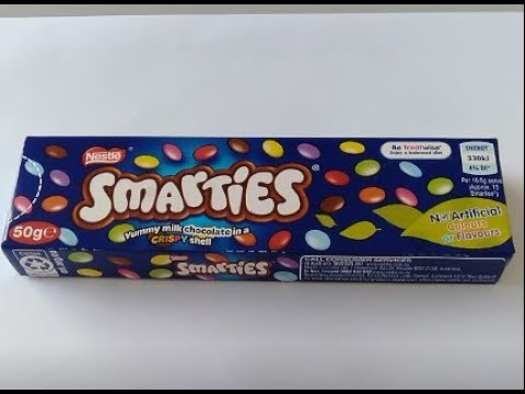 Smarties taste test - YouTube