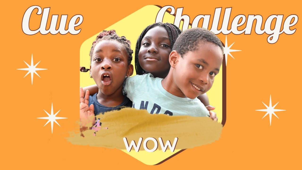 Clue challenge | 2022 Best Clue Challenge - YouTube